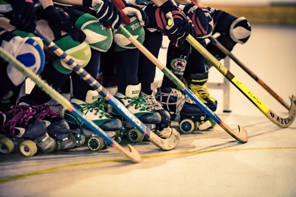 Información completa de palos de hockey sobre patines: tipos, elección ...