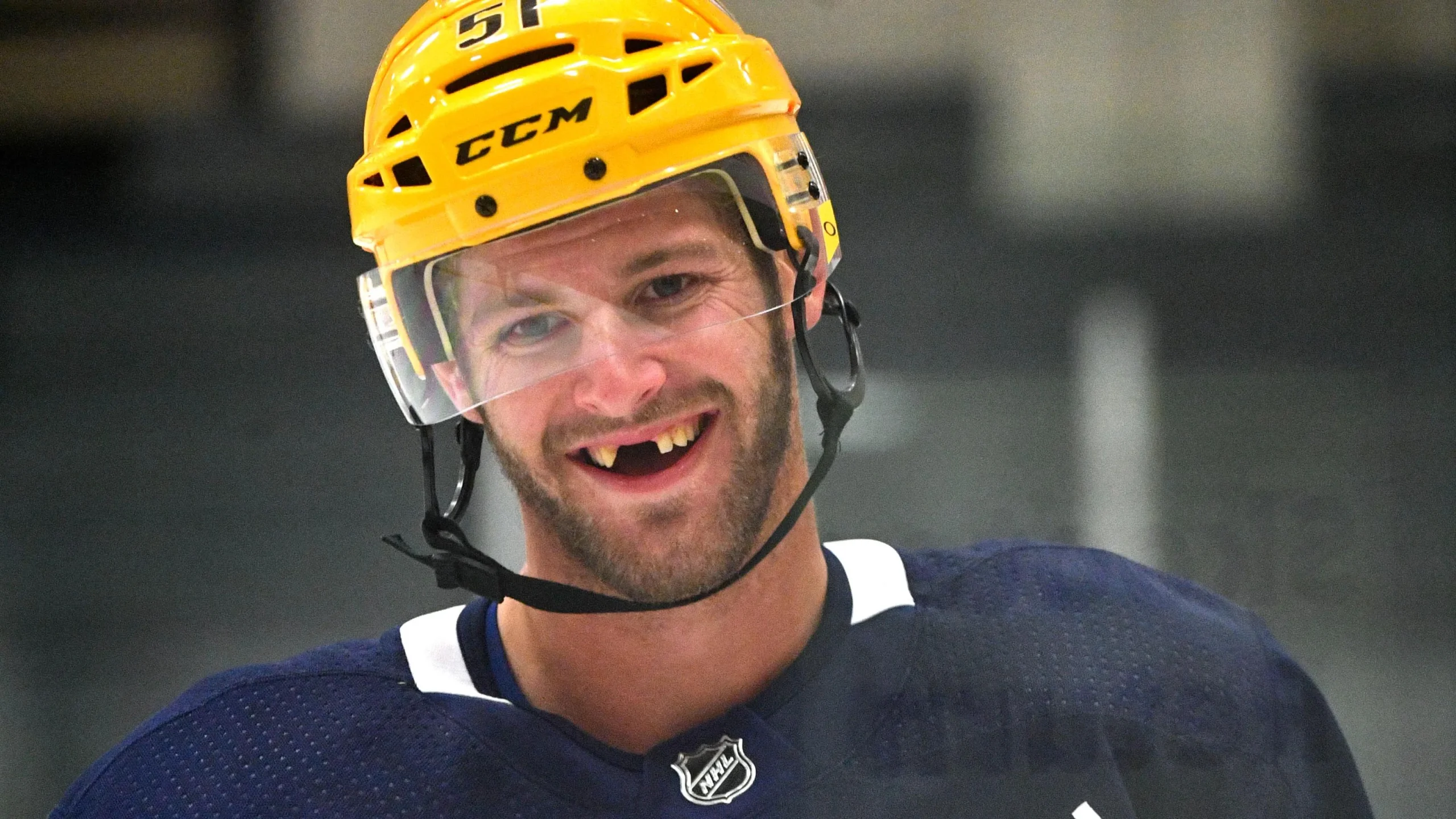 La pérdida de dientes en el hockey: un símbolo de honor | FN Hockey